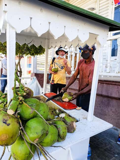 Private Puerto Plata Food Tour and Beach Chillout - Beach time and rum tasting at Long Beach