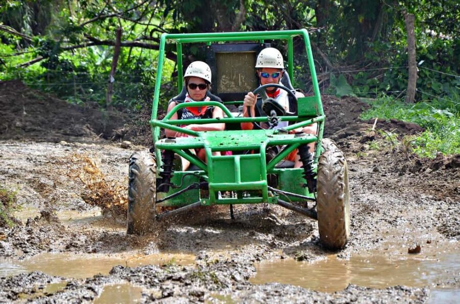Private Punta Cana Buggy Adventure Half-Day Off-Road & Beach - The Off-Road Experience: Feel the Thrill