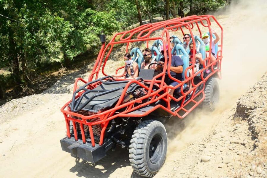Private: Punta Cana: Buggy Adventure with Macao Beach - The Off-Road Buggy Experience: More Than Just a Ride
