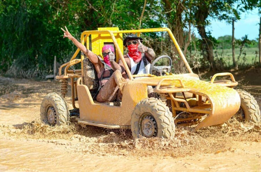 Private: Punta Cana: Dune Buggy Tour with Cenote Swim - The Itinerary: What You Can Expect
