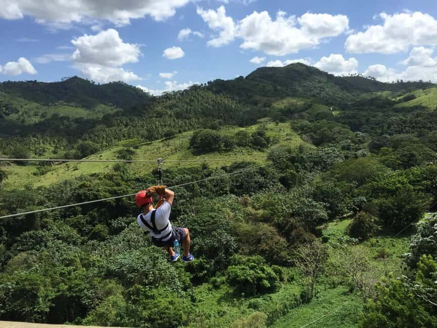Private: Punta Cana Jungle 12-Cable Zipline Adventure - Key Points