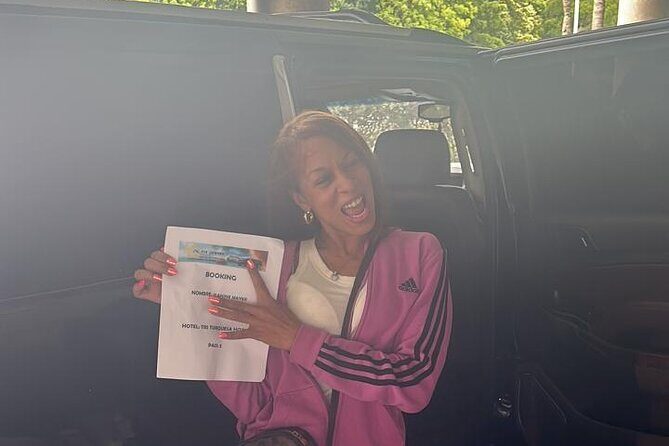 Private Punta Cana Luxury Car Transportation - The Vehicle & Comfort