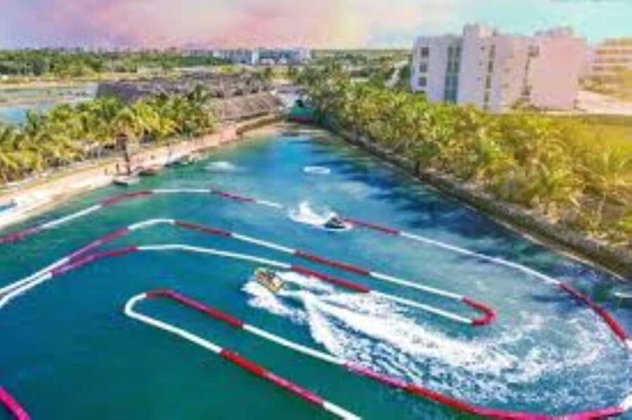 Private: punta cana Water Adventure Park Entry Ticket - Thrilling Land Activities for the Adventurous