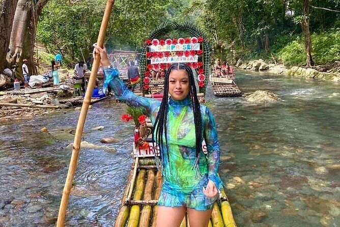 Private River Bamboo Raft with Limestone Foot Massage in Montego Bay - Transportation and Logistics