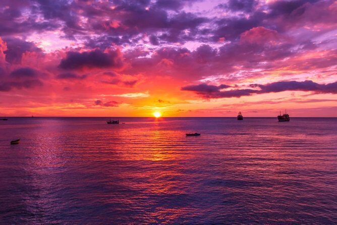 Private & Romantic Sunset Cruise Under Sails - What’s Included and What to Expect