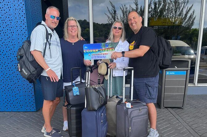 Private Round Trip Transfer Montego Bay to Grand Palladium - The Itinerary: From Montego Bay Airport to Grand Palladium