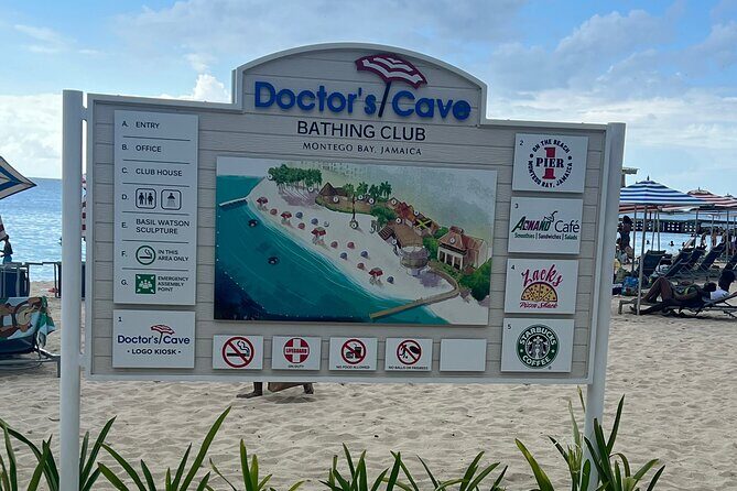 Private Roundtrip Hotel Transfers to Doctors Cave Beach Club - The Experience in Action