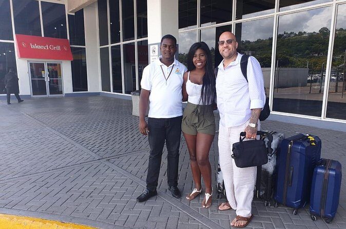 Private Roundtrip Sangster Intl Airport to Ocean Coral Springs - Itinerary Breakdown