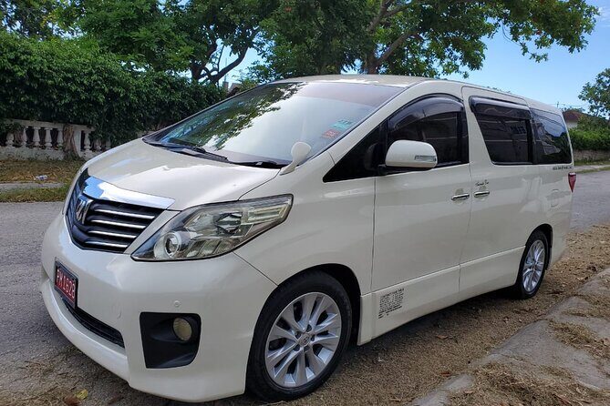 Private Runaway Bay Hotels Transfer from Montego Bay (MBJ)Airport - Vehicle and Comfort