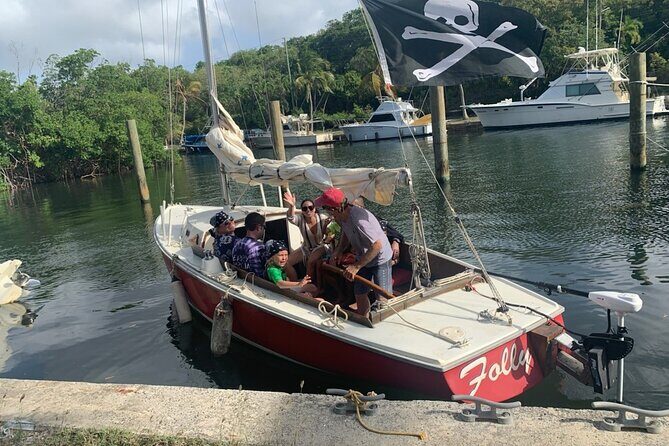 Private Sailing Tour of Pirate Waters and Shipwrecks - The Journey: What It Feels Like