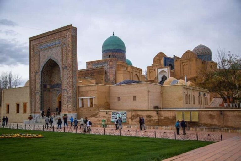 Private Samarkand city tour with "Plov" tasting! - Food and Cultural Experience