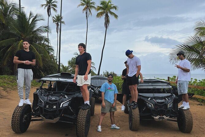 Private San Juan Beach Tour Can-Am UTV Experience Off Road - What Makes This Tour Stand Out