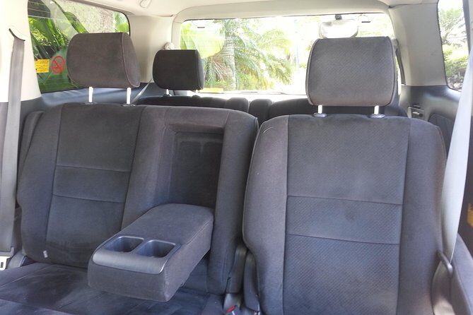 Private Sangster Airport Transfer to Montego Bay - Vehicle Comfort and Capacity
