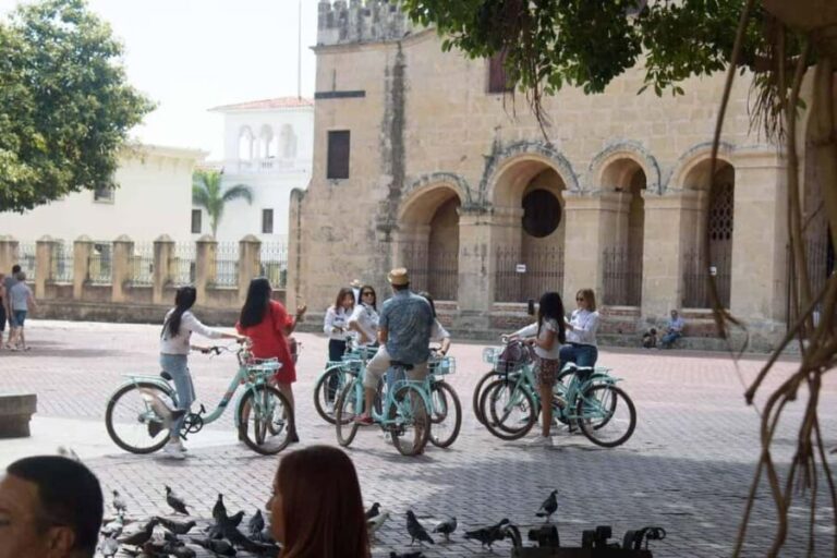 Private: Santo Domingo: Colonial Zone Guided Bike Tour - What to Expect on the Tour