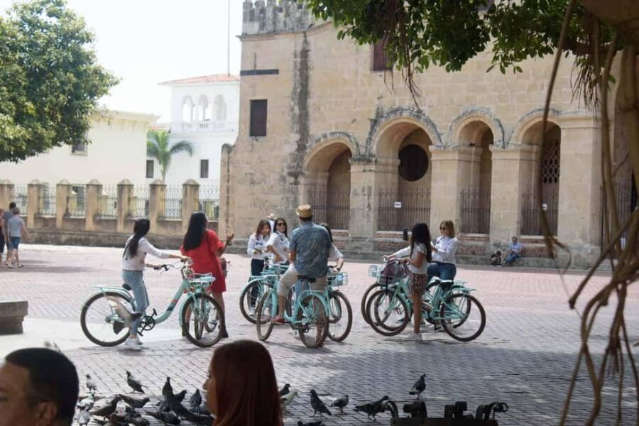 Private: Santo Domingo: Colonial Zone Guided Bike Tour - What to Expect on the Tour