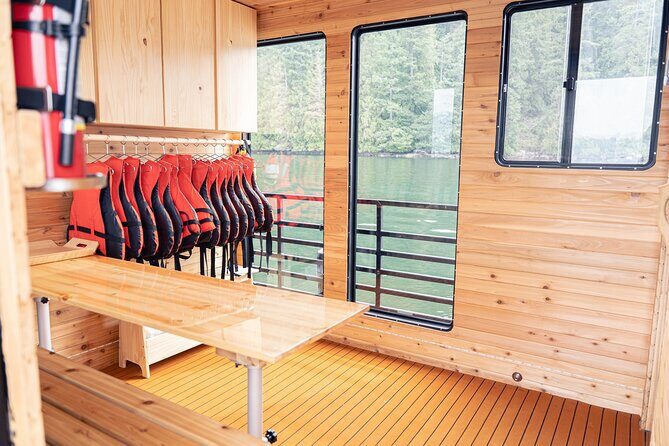 Private Sauna Boat Experience in Vancouver - The Experience in Detail: What You Can Expect