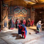 Private Saxman Native Village Signature Collection & Creek Street - Scenic Drive and Downtown Ketchikan: History and Art