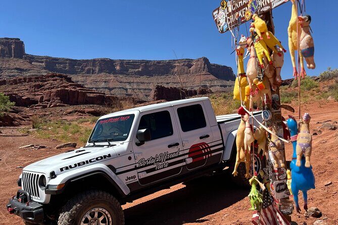 Private Scenic Jeep Tour in Moab Choose Your Adventure - What Makes This Tour Stand Out?