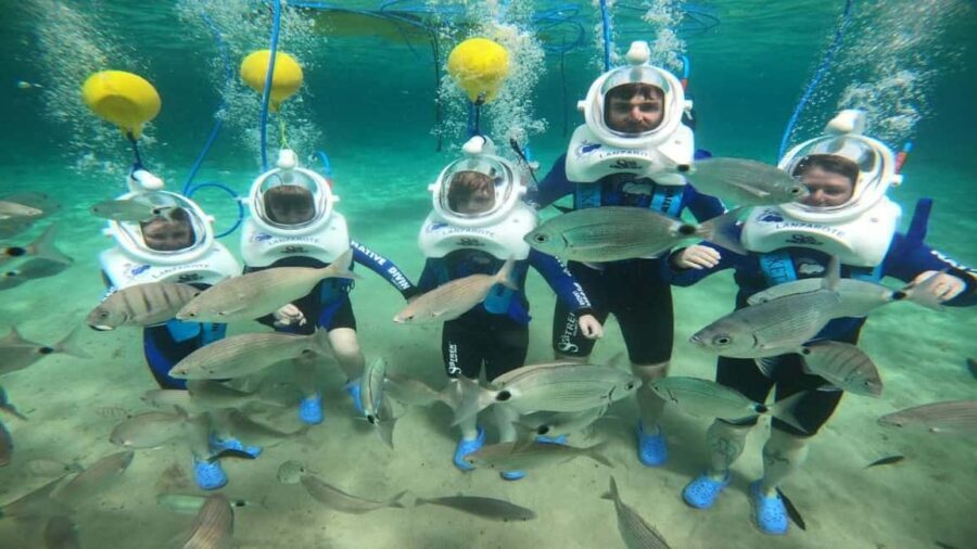 Private: ScubaDoo Underwater Scooter and Snorkel Tour - The Itinerary in Detail