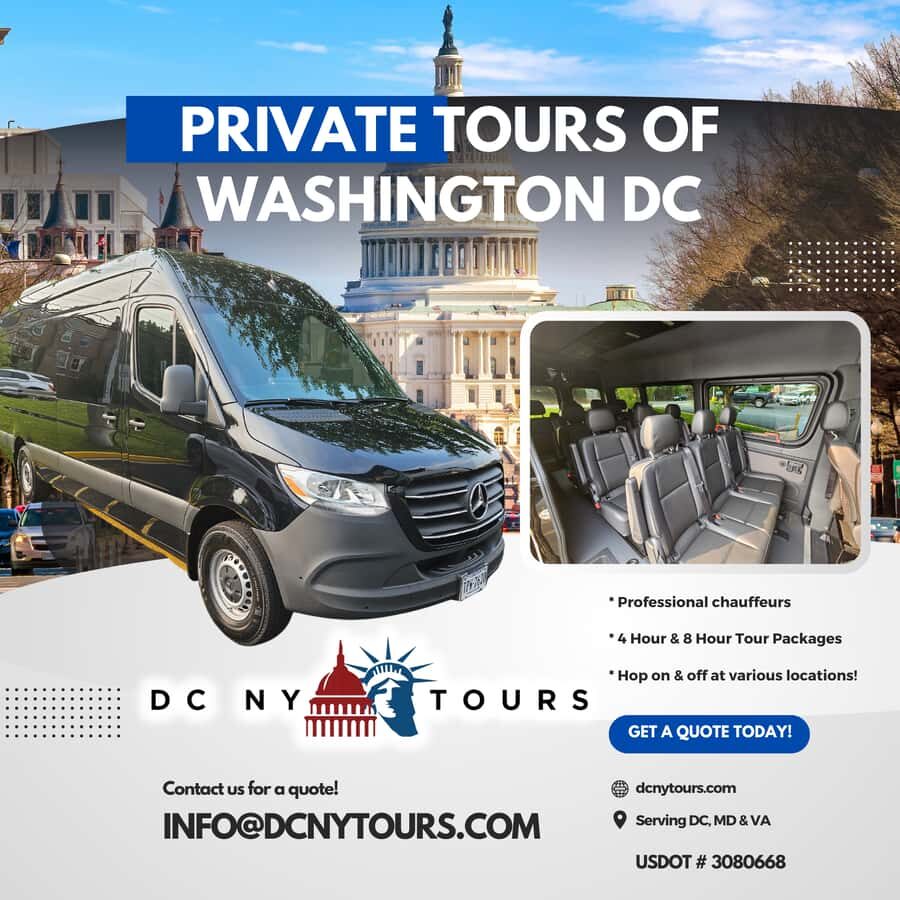 Private Self-Guided Tour of Northern Virginia - A Detailed Look at the Tour