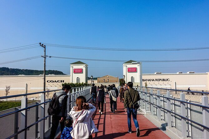Private Shopping Tour from Osaka hotels to Kobe Sanda Outlets - Who Is This Tour Best For?