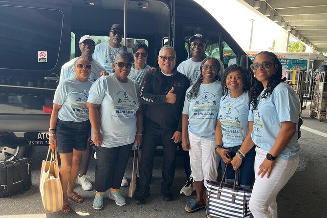 Private Shuttle from Port Canaveral to Lake Buena Vista Resorts - What We Loved and What to Consider