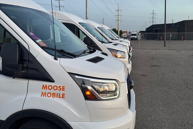 Private Shuttle Service across Calgary & the Rockies - The Sum Up