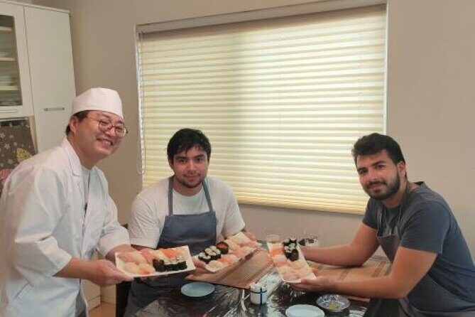 Private & Small Group 3 Types of Sushi Lesson & Supermarket Tour - An In-Depth Look at the Sushi Class Experience