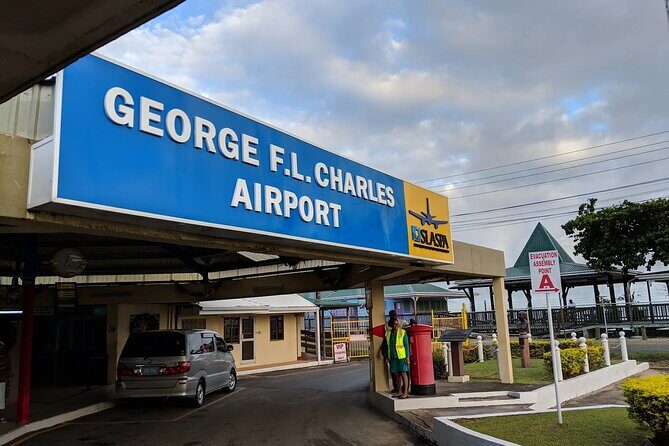 Private St. Lucia Airport Transfer - What’s Included and What’s Not