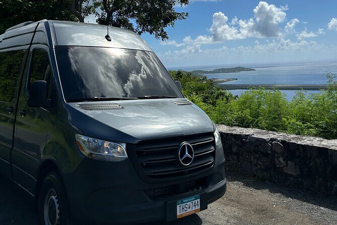 Private St. Thomas One Way Luxury Mercedes Van Limousine Service - Breakdown of the Cost and Value