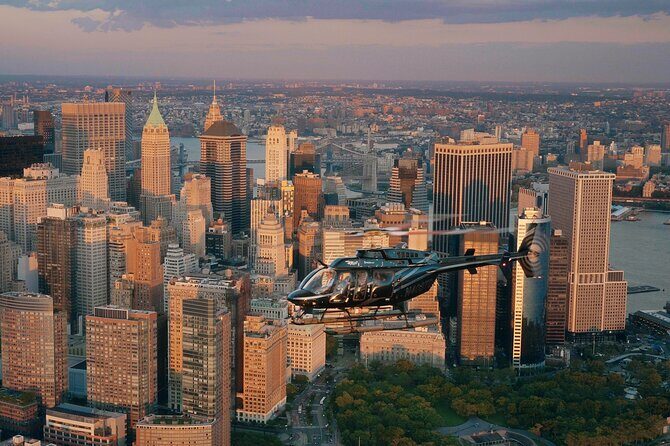 Private Sunset Helicopter Tour around Manhattan - The Itinerary in Detail
