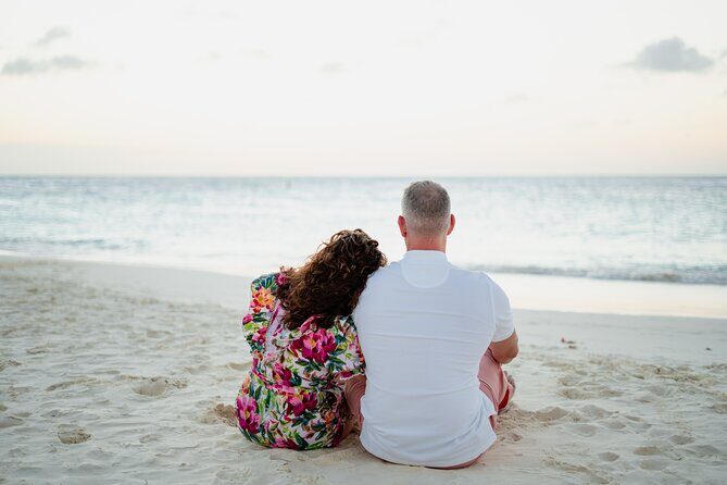 Private Sunset or Sunrise Photoshoot in Sint Maarten - The Setting: Cupecoy Beach and Beyond