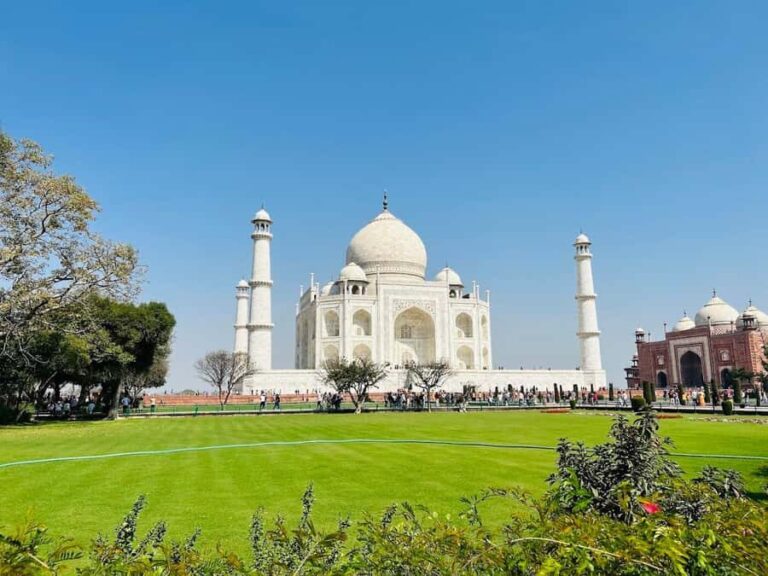 Private Taj Mahal Sunrise Guided Tour from New Delhi by Car - Why This Tour Offers Great Value