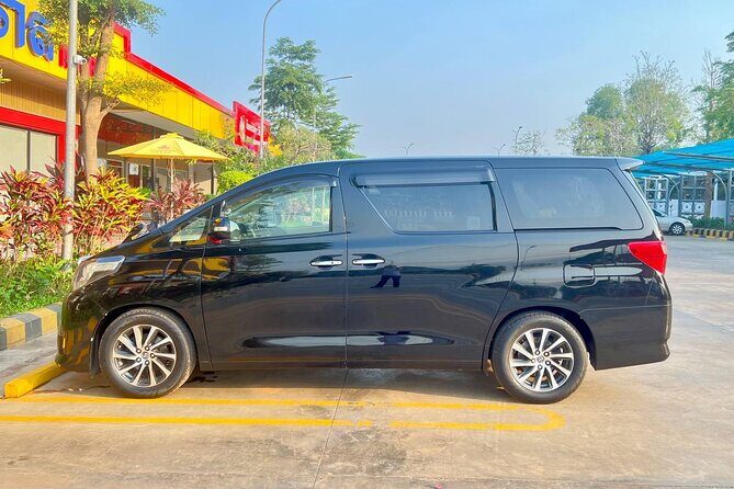 Private Taxi Siem Reap to Sihanoukville English Speaking Driver - The Route & Stops