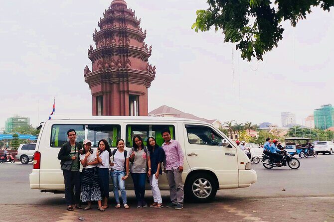 Private Taxi Transfer Phnom Penh - Prek Chak Border - Hatien - The Experience in Practice