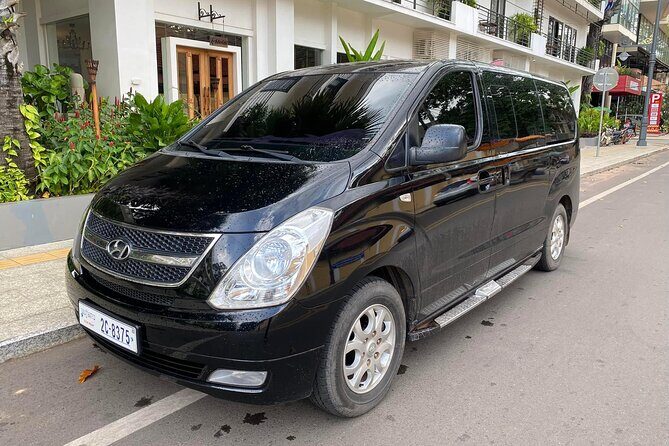 Private Taxi Transfer Phnom Penh - Sihanoukville Car - Minivan - How the Service Works