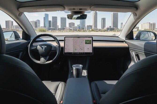 Private Tesla Transfer from PHX Airport to Phoenix Area Hotels - The Value of this Experience