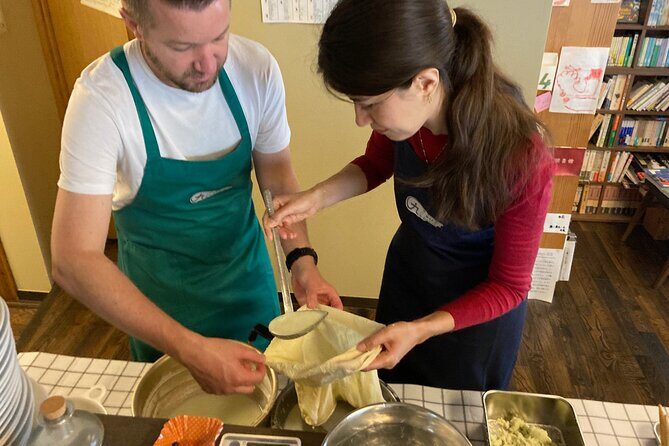 Private Tofu Making Class - FAQ