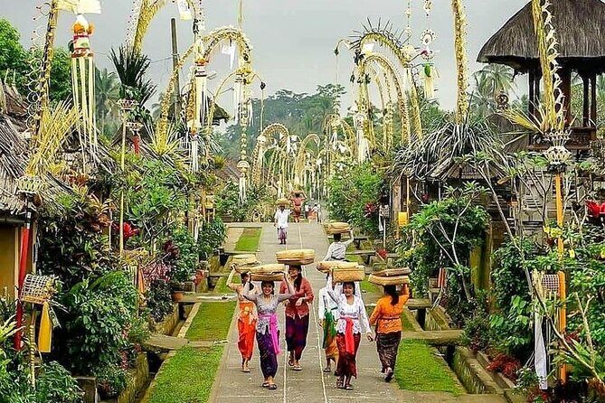 Private Tour Authentic Bali Experience in Ubud - The Itinerary in Detail