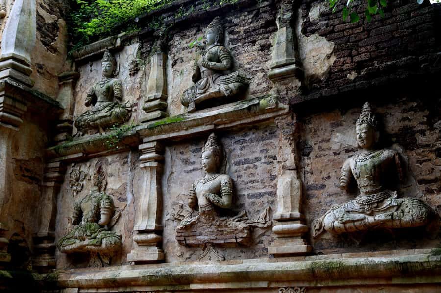 Private tour Chiangmai , Explore hidden gems Lanna temple - A Deep Dive into Chiang Mai’s Spiritual Heritage