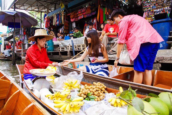 Private Tour: Damnoen Saduak Floating Market and Maeklong Railway Market - Practical Details and Logistics