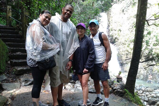 Private Tour El Yunque Rainforest swimming waterfall - Exploring the Itinerary in Detail