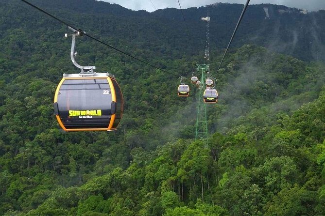Private tour from Da Nang port to Ba Na Hills & Golden Bridge - Transportation & Duration: What to Expect