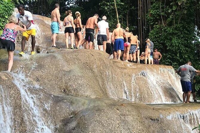 Private Tour From Ocho Rios To Dunn's River Falls Tubing and Shopping - White River Tubing: a laid-back adventure