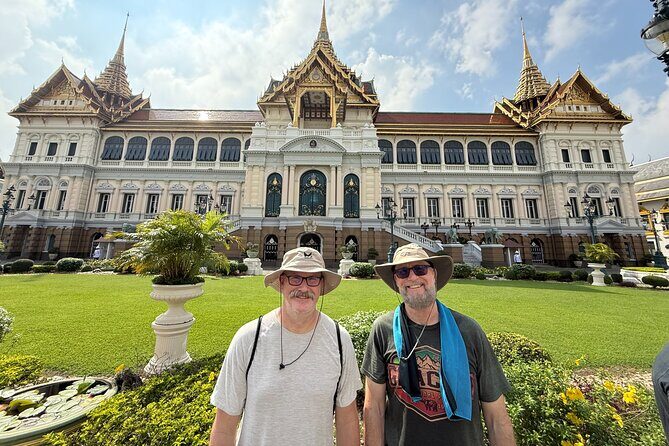 Private Tour Grand Palace, Emerald Buddha and Wat Pho by Tuk Tuk - Who Will Love This Tour