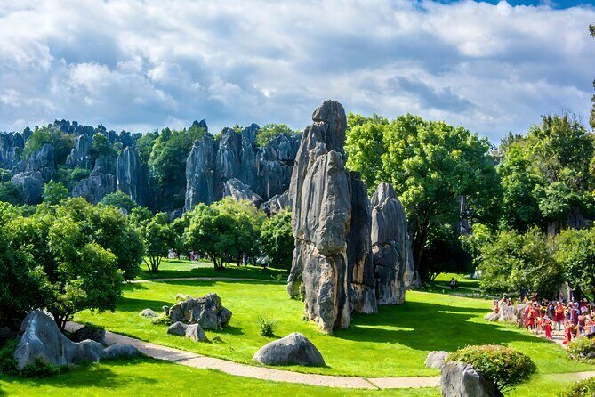 Private Tour of Stone Forest Geological Park in Kunming - The Itinerary in Detail