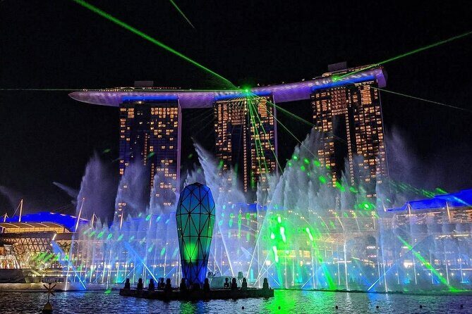 Private Tour: Singapore River Cruise & 2 Top-visit Light shows - Considerations and Practical Tips