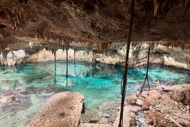 Private Tour : Swim with Sea Turtles in Akumal + Two Cenotes - The Sum Up