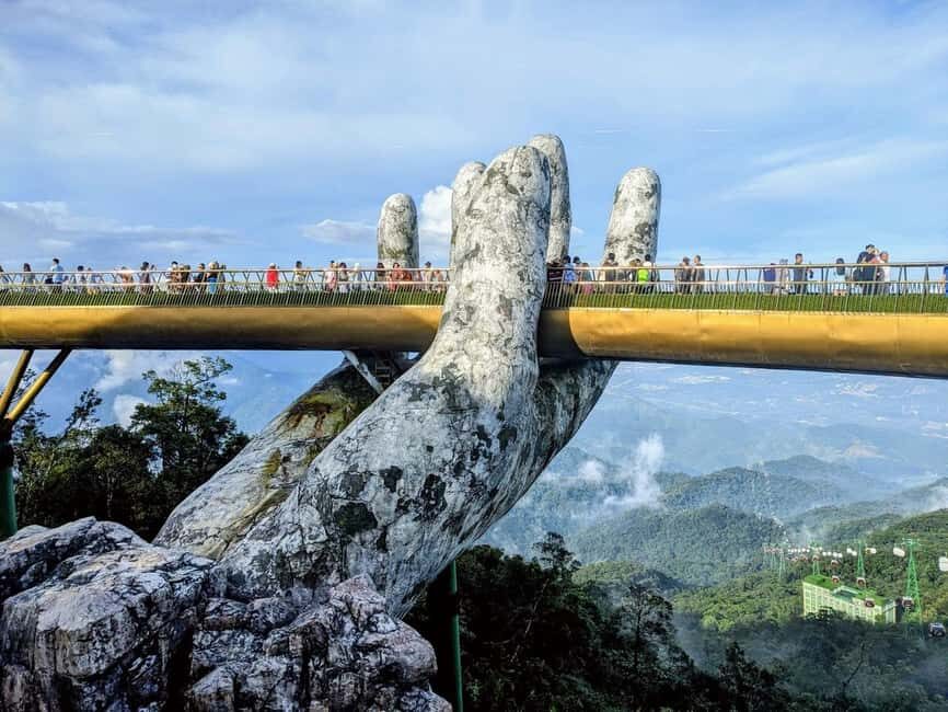 Private Tour to Golden Bridge - BaNa Hills : Hoi An/DaNang - The Cable Car Ride – A Record-Breaking Journey