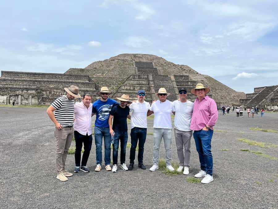 Private tour to the Pyramids of Teotihuacan, leaving from Mexico City. - The Sum Up